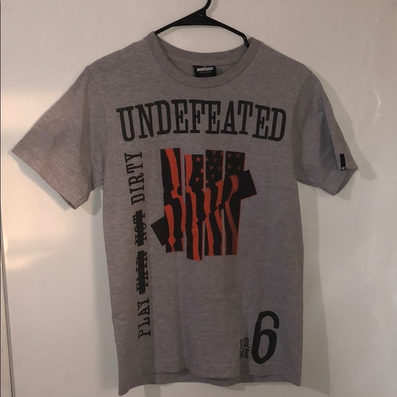 Undefeated | Shirts | Undefeated Tee | Poshmark